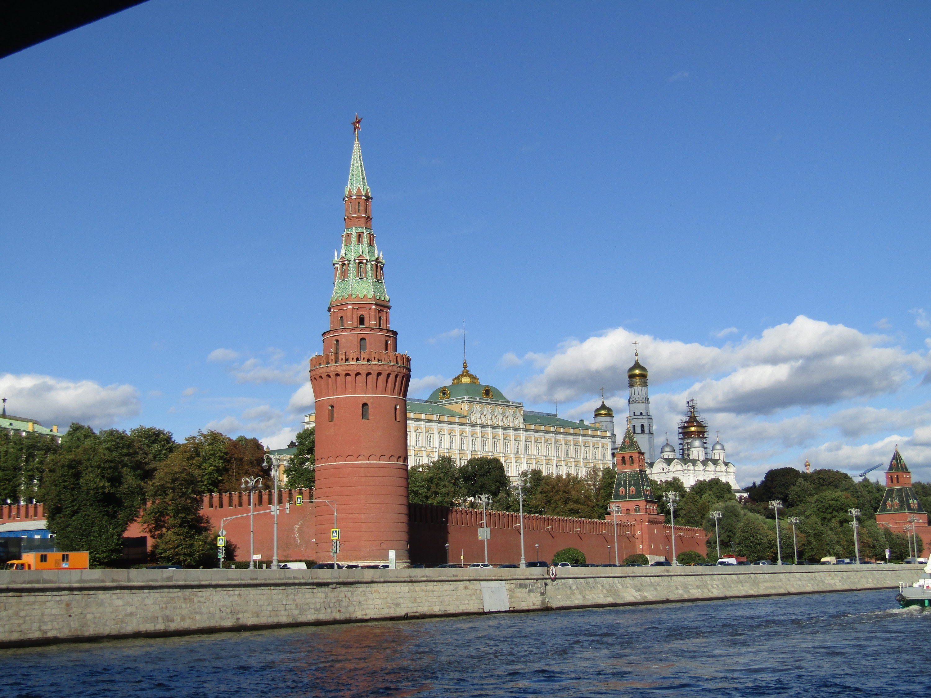 Kremlin (Borovitsky) Hill - Moscow