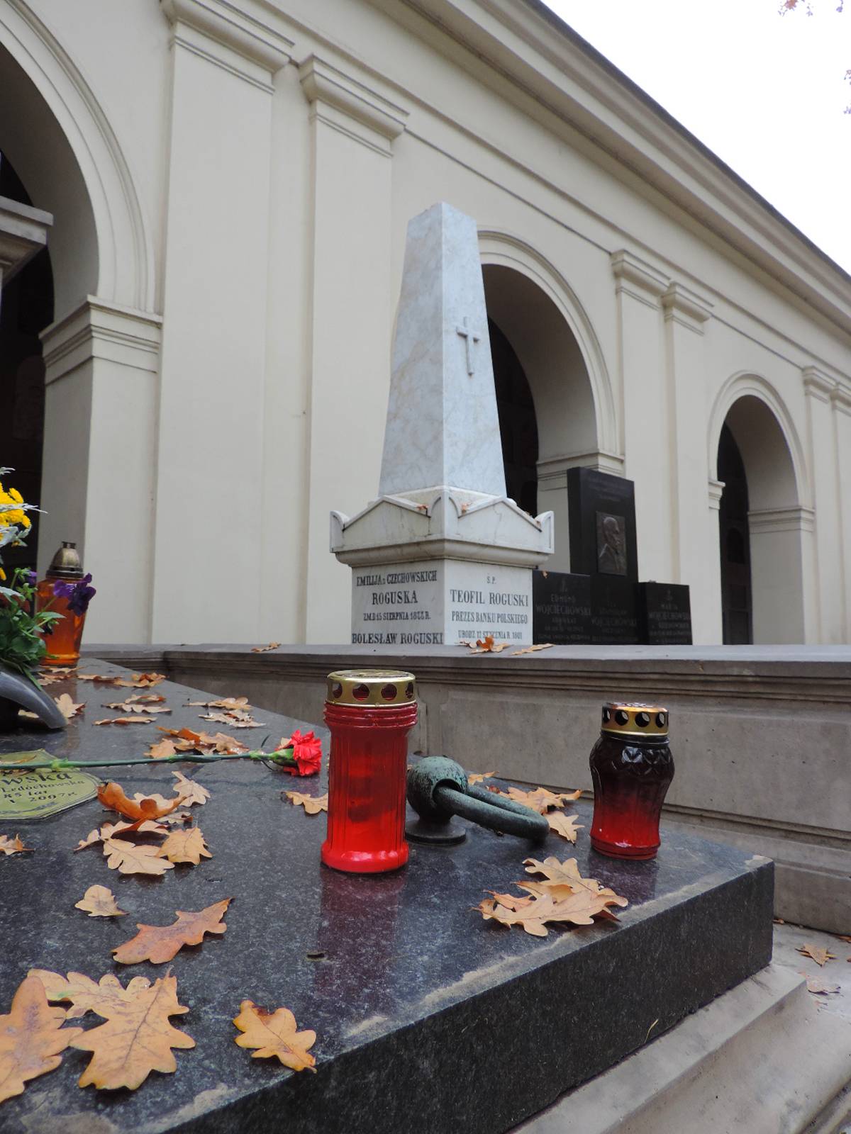 The grave of Roguski family - Warsaw