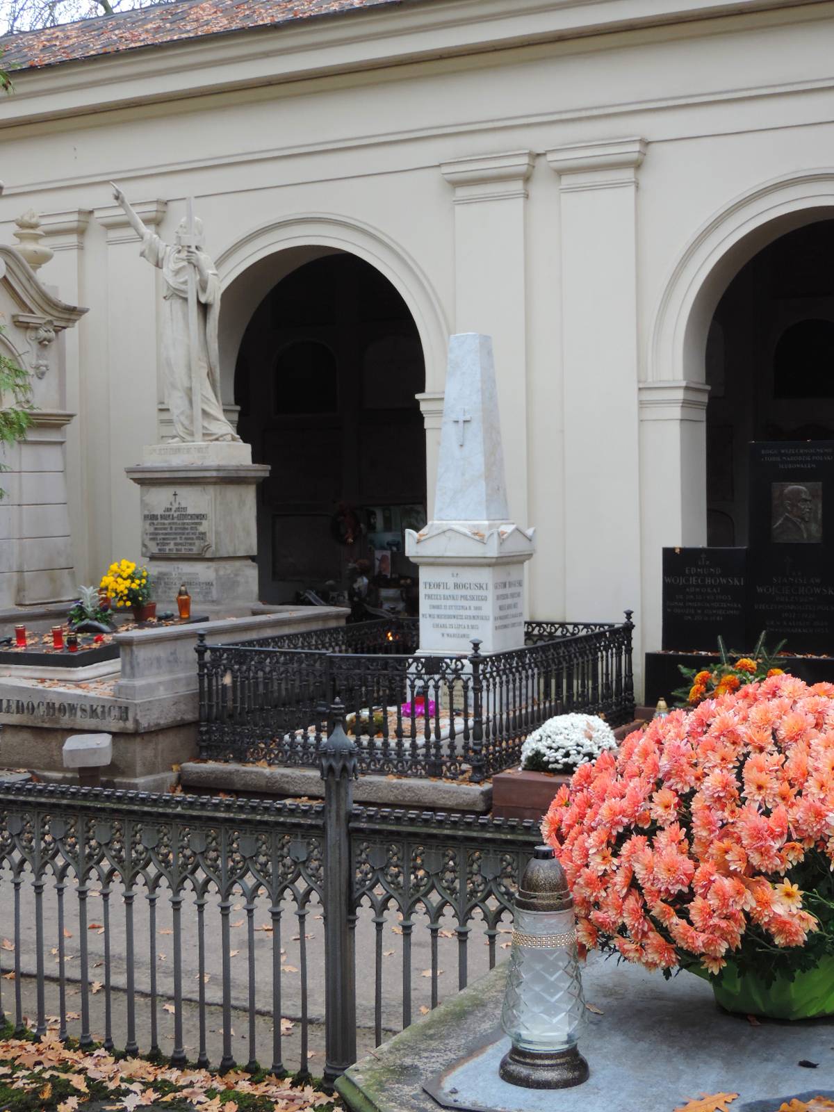 The grave of Roguski family - Warsaw