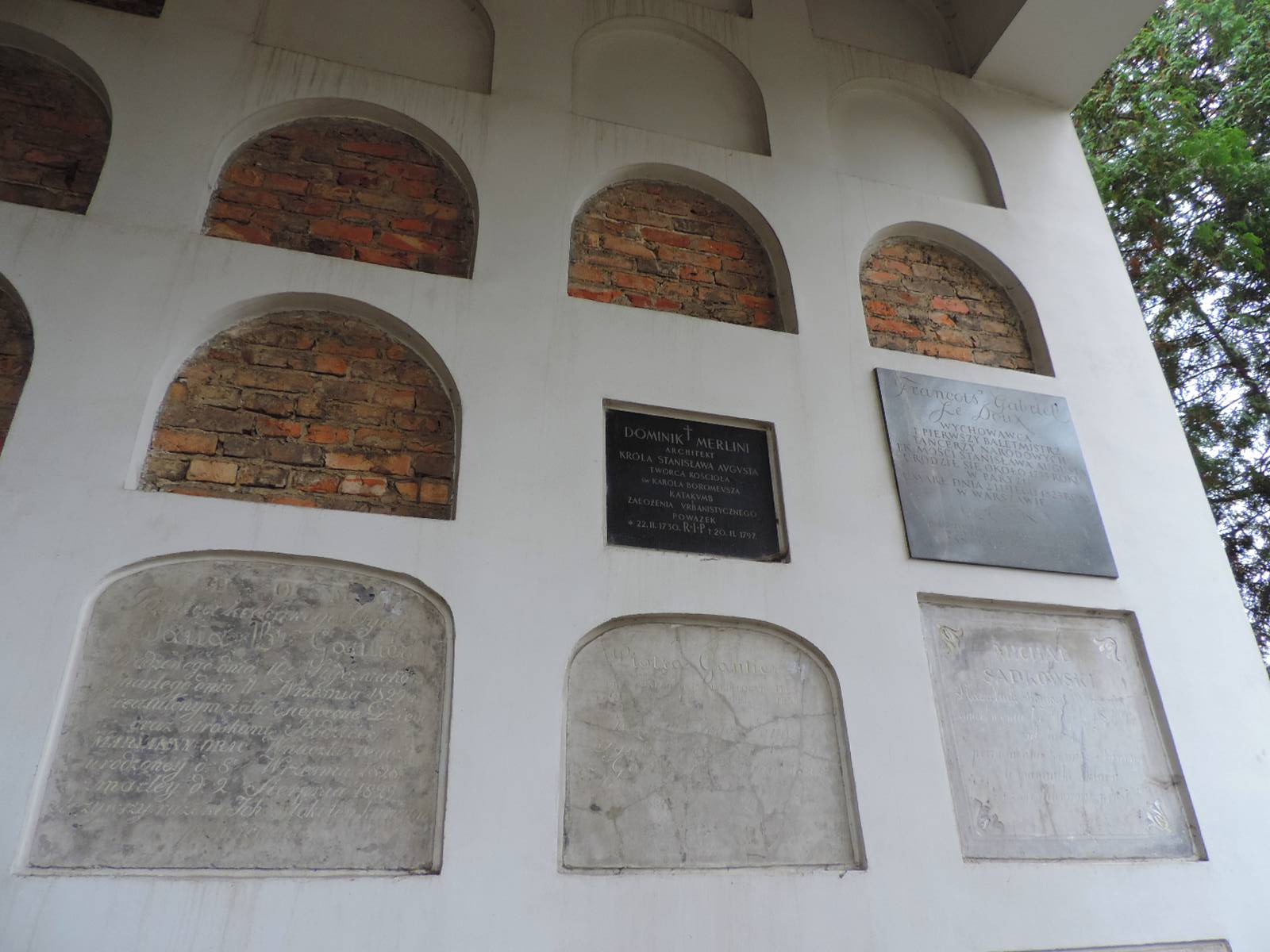 Domenico Merlini - Warsaw