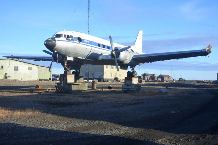 Ilyushin Il-14 - Cape Schmidt (town)