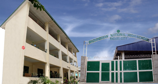 Bagumbayan National High School - Taguig