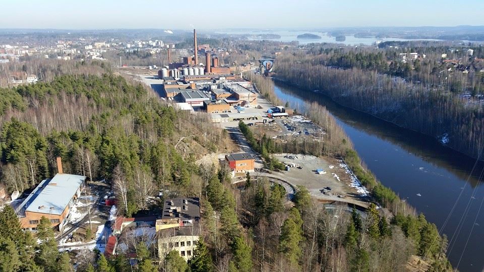 Essity Tissue Finland Oy (Nokian Paperi) - Nokia