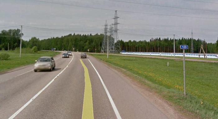 123-й километр автодороги М-9 «Балтия» (494)