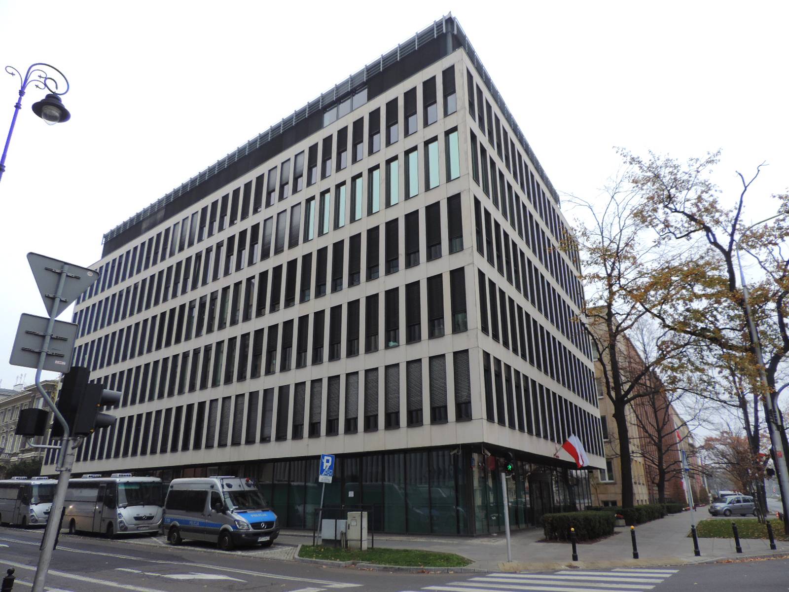 Ministry of Foreign Affairs of the Republic of Poland (building ...