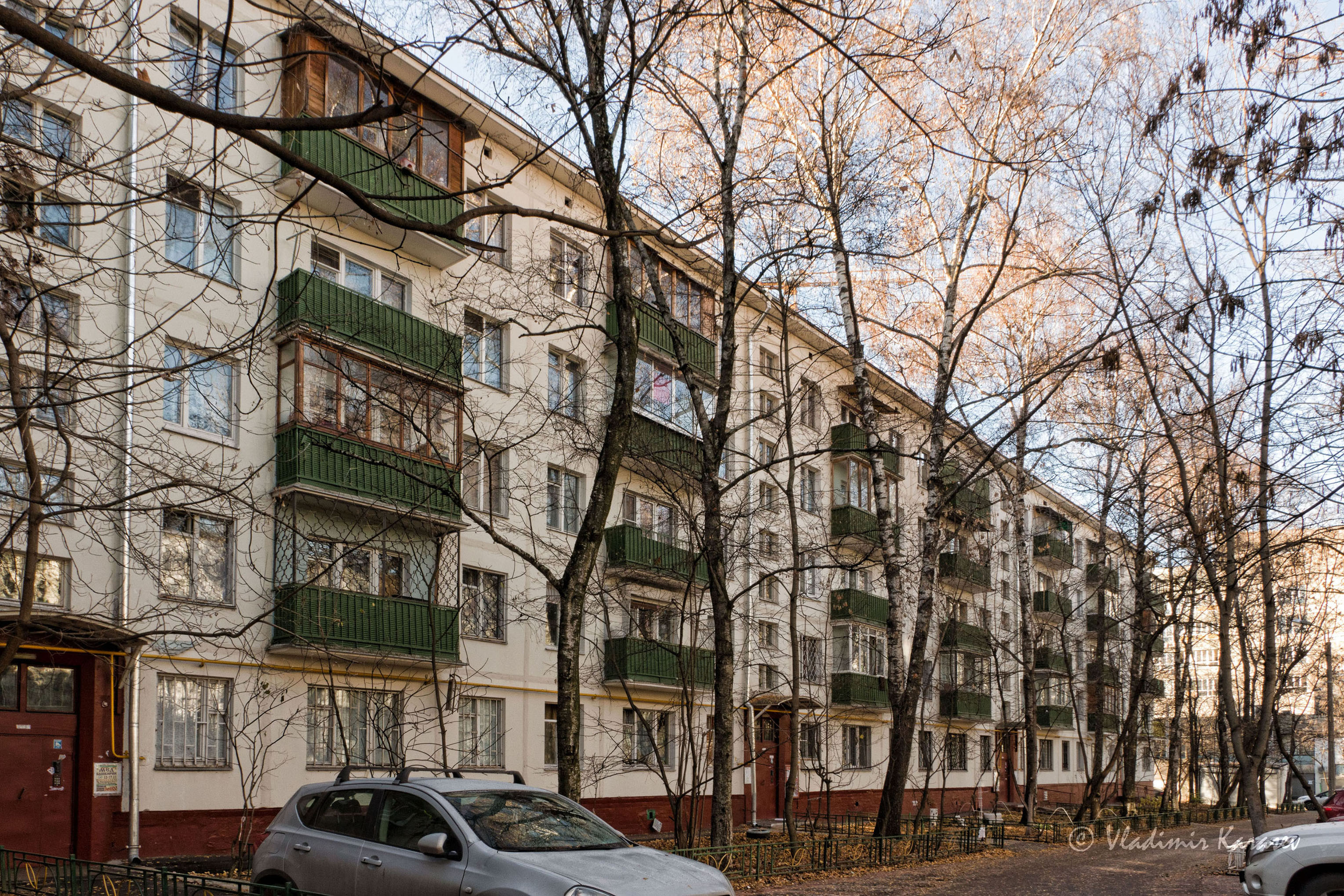 ulitsa Udaltsova, 47 - Moscow