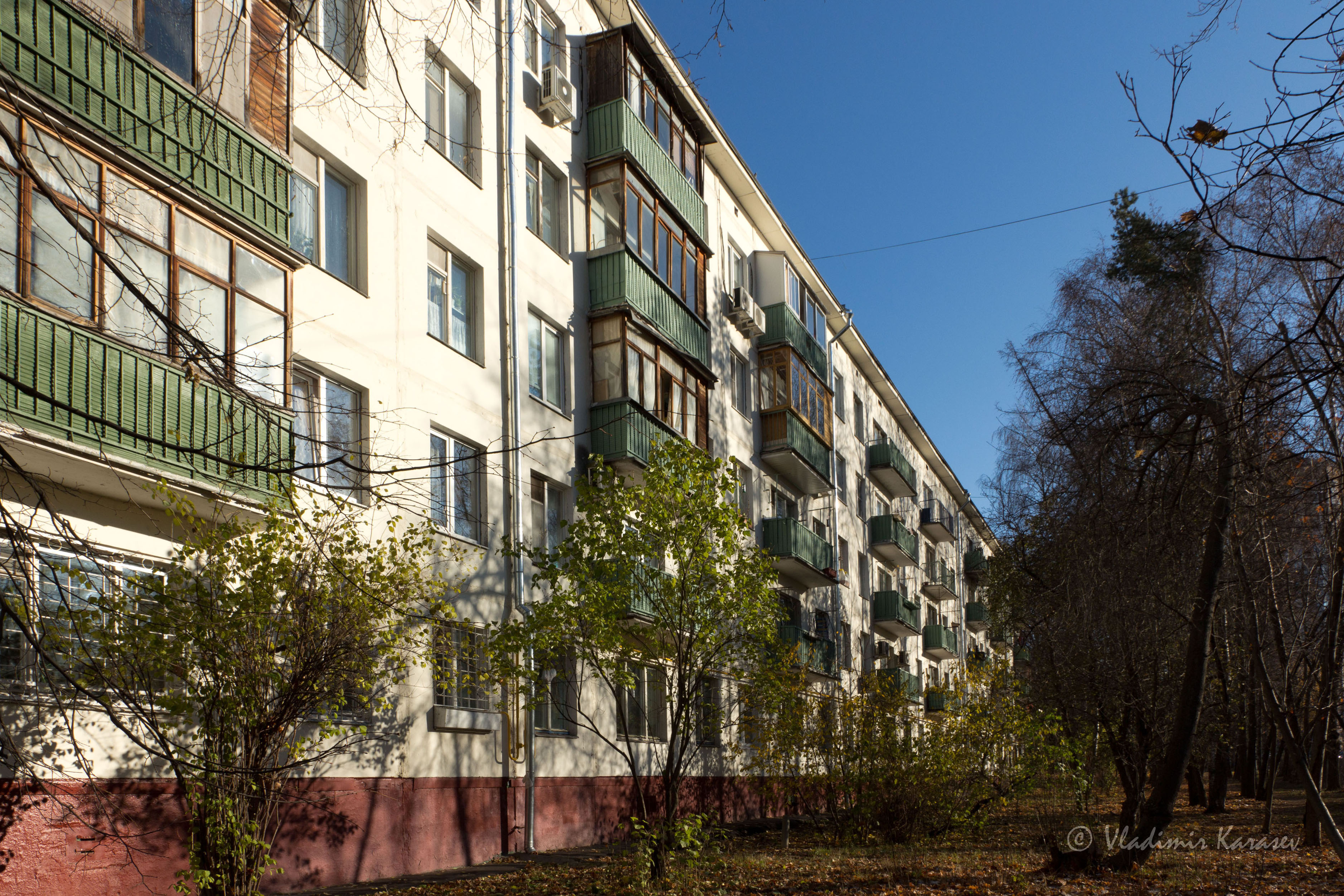 ulitsa Udaltsova, 47 - Moscow