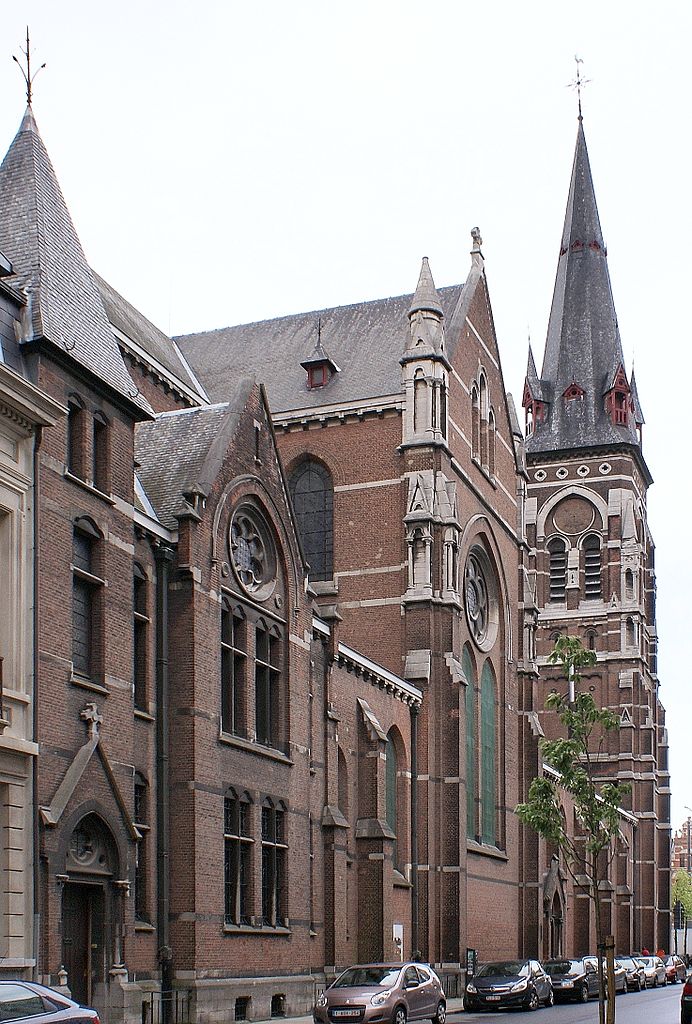 Parochiekerk Sint-Norbertus - Antwerpen
