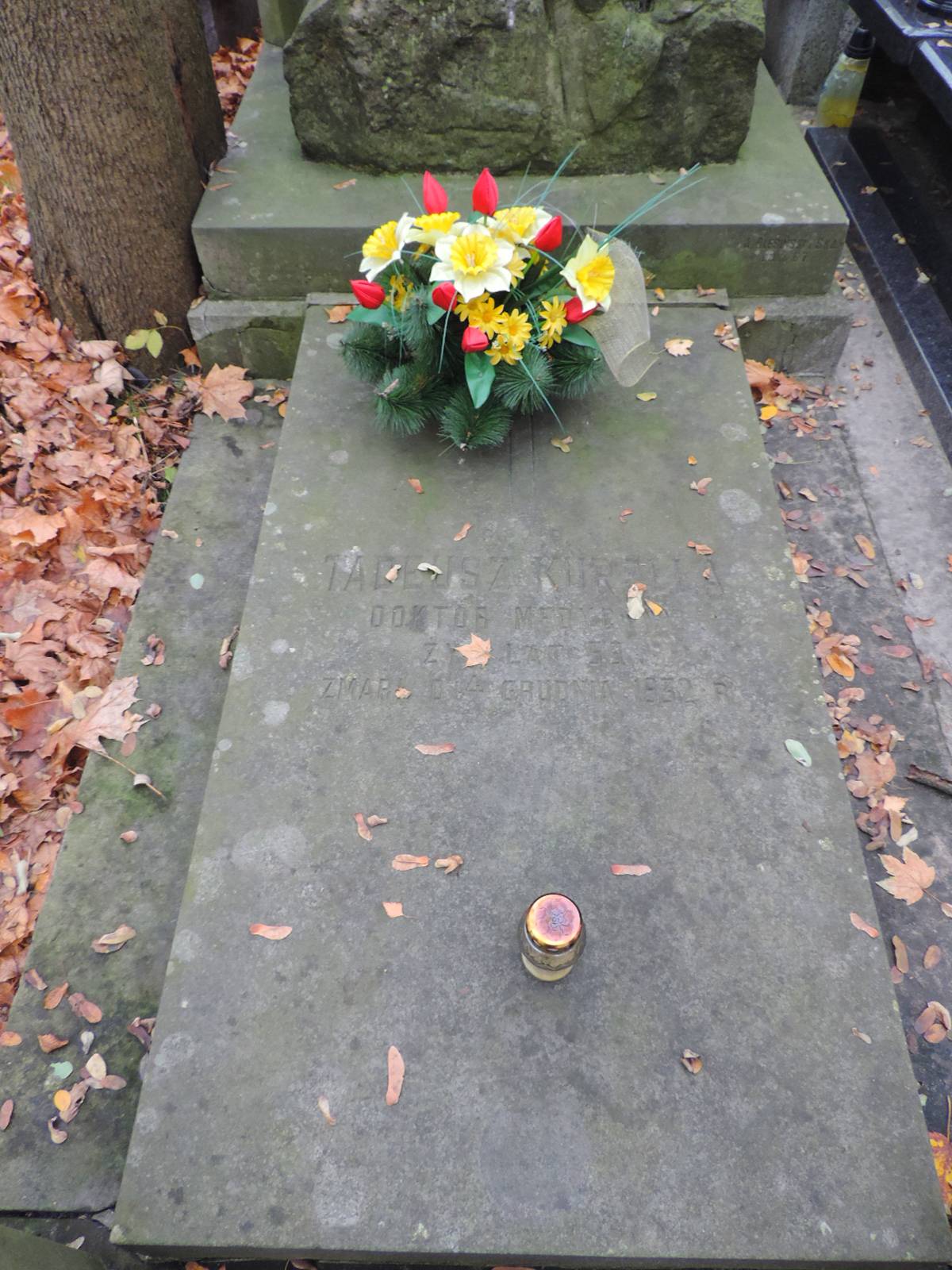 The grave of Tadeusz Kurella - Warsaw