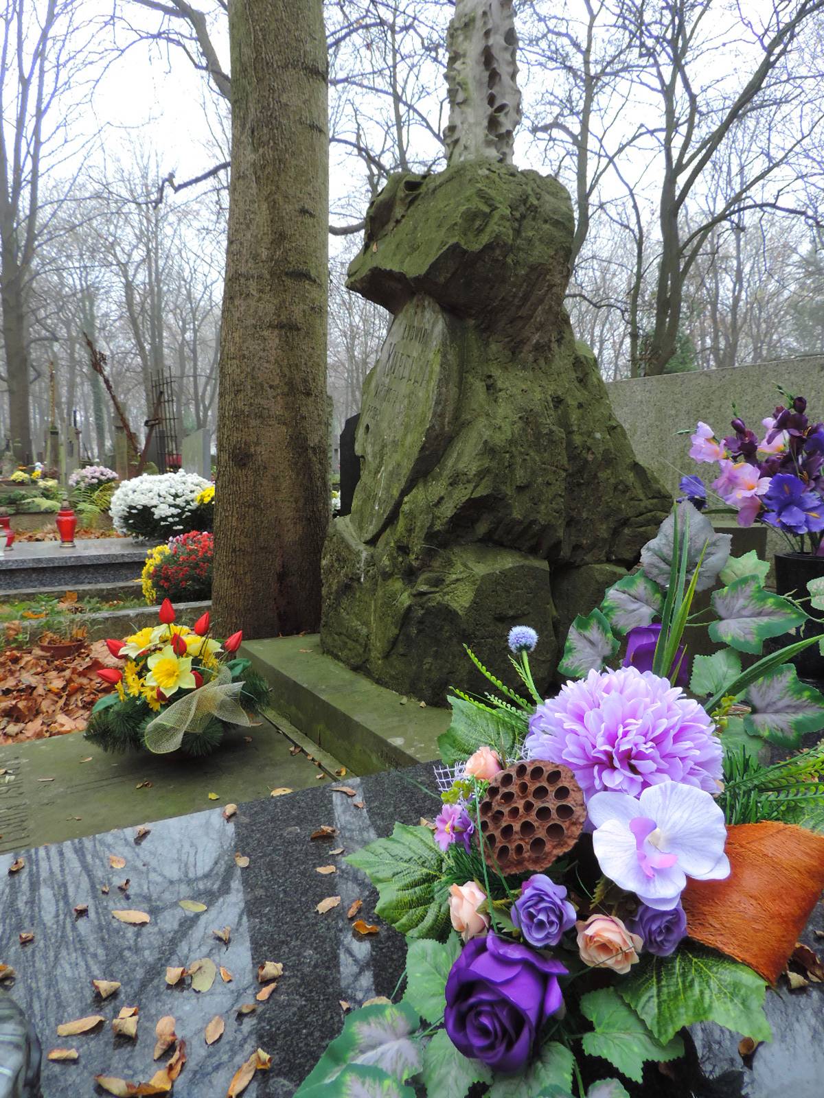 The grave of Tadeusz Kurella - Warsaw
