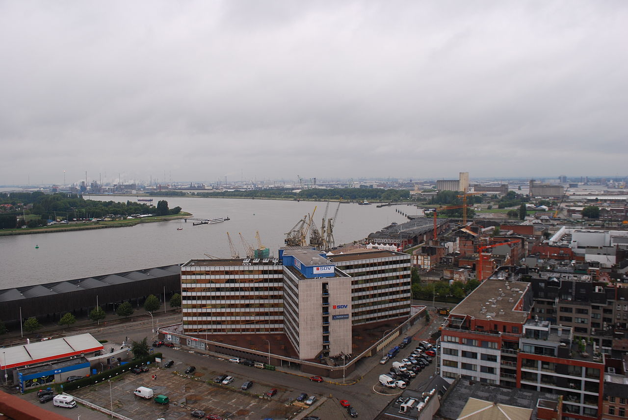 Friendship Building - Antwerp