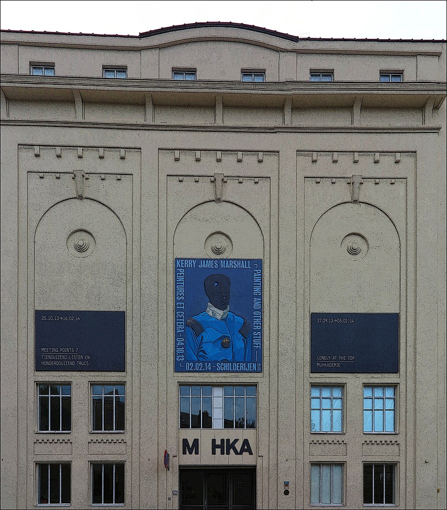 MuHKA/Museum For Contemporary Art - Antwerp (municipality)