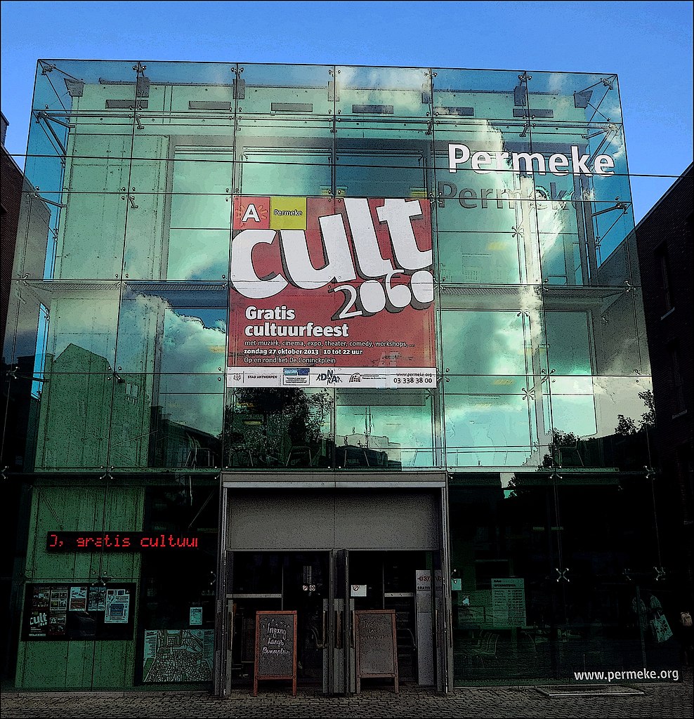 Bibliotheek Permeke - Antwerpen