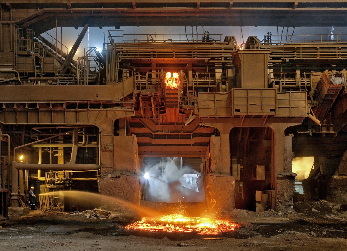 Arcelor Mittal Steel Ostrava a.s. Works - Ostrava