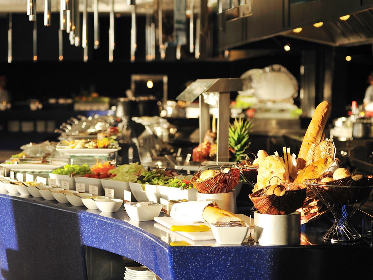 The Terrace 72 International Buffet Restaurant