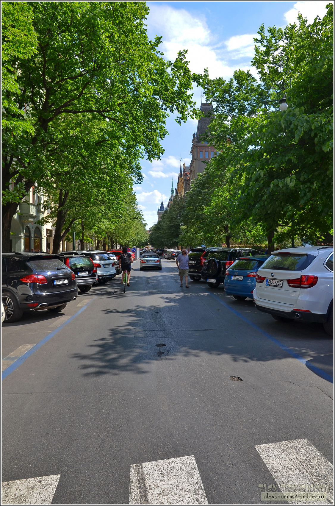 Pařížská ulice / Paris street - Prague