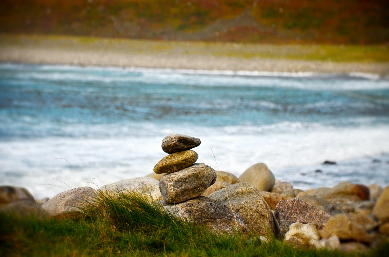 Unstad surfing beach