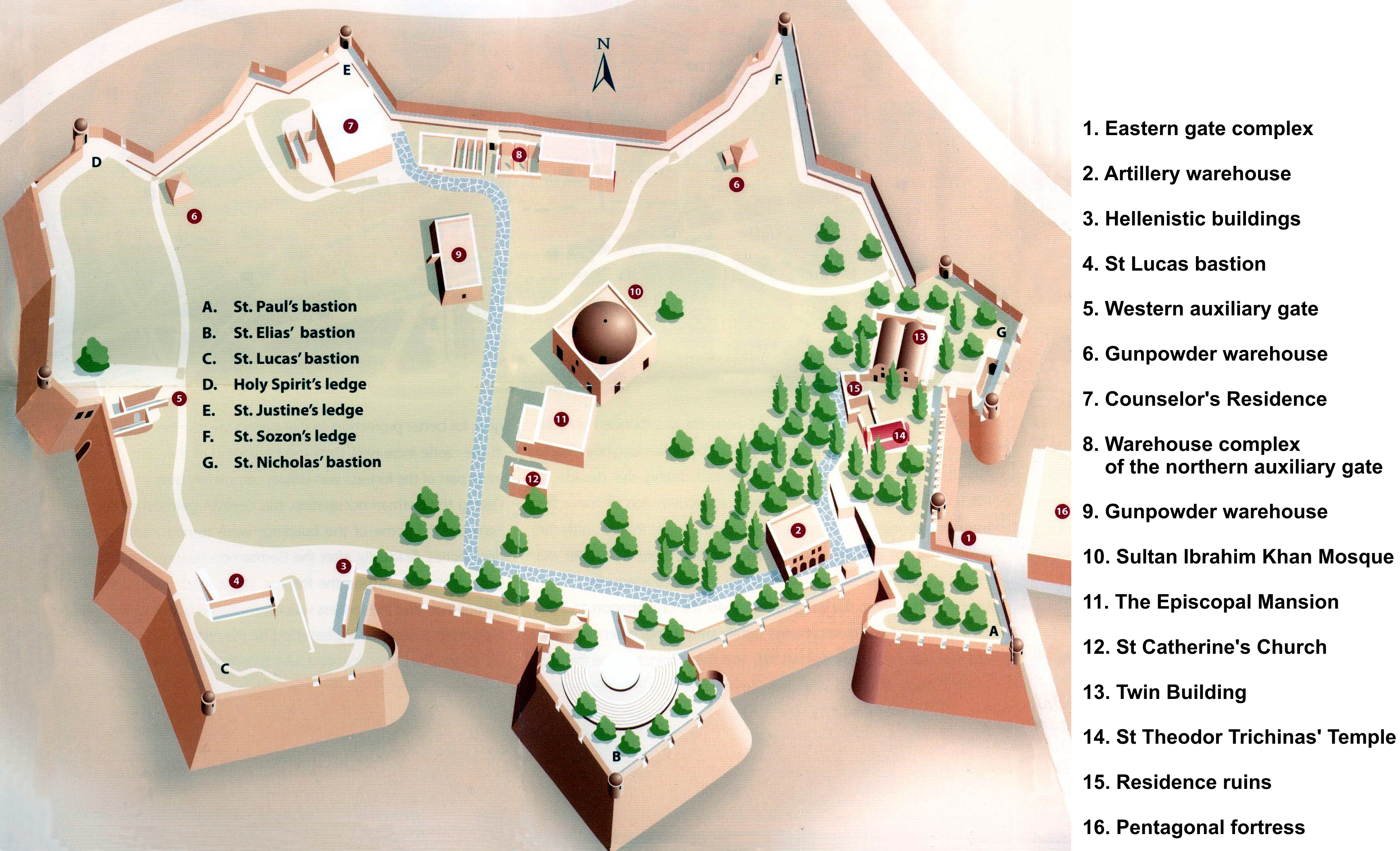 Fortezza Castle - Rethymnon