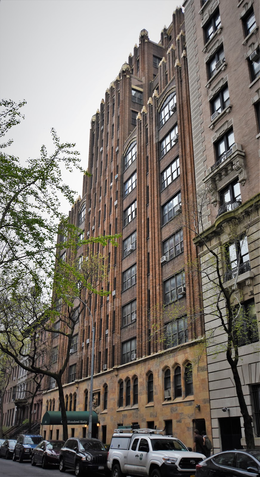 Sherman Square Studios | apartment building