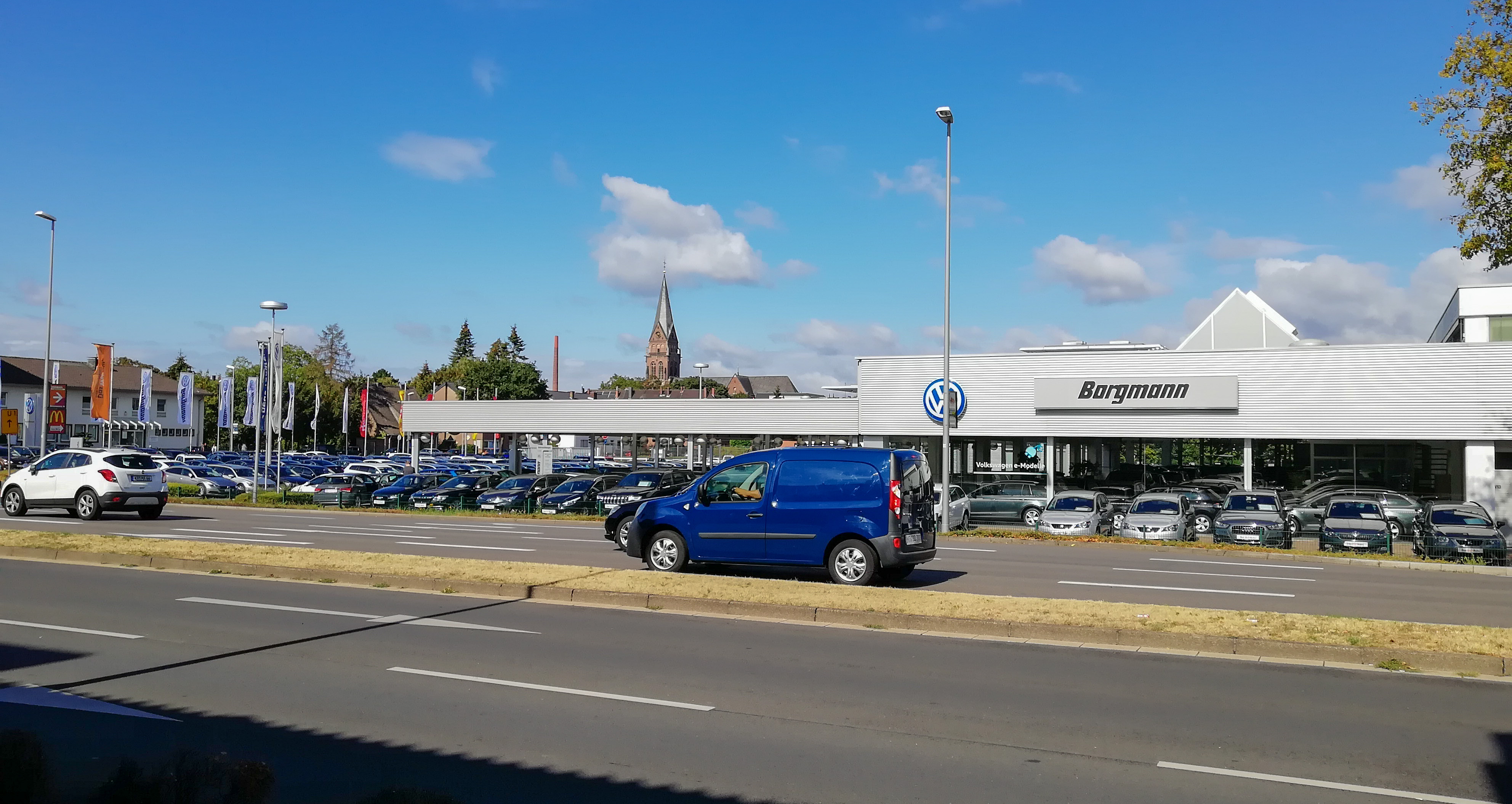 Autohaus Borgmann VW - Krefeld
