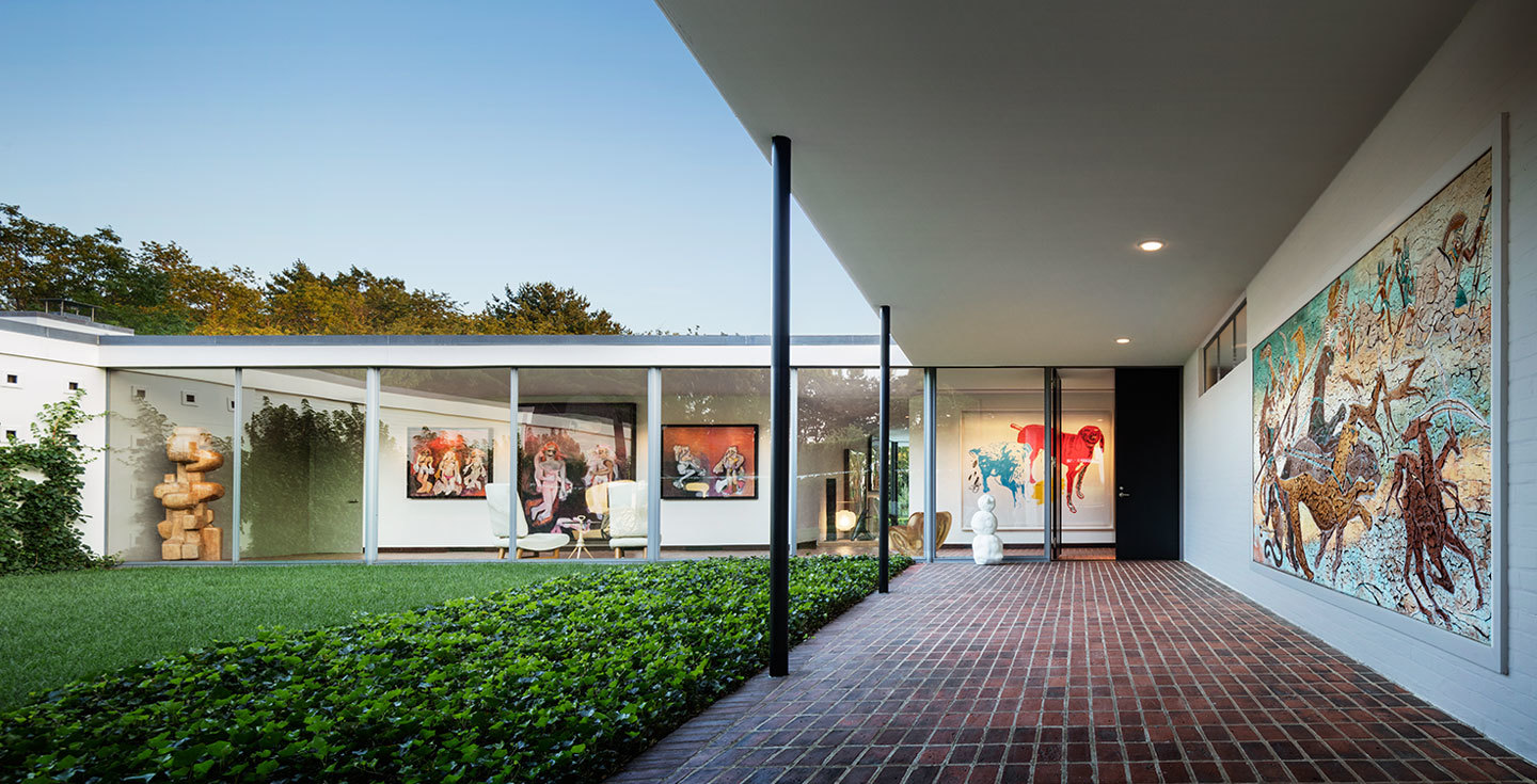A. Conger Goodyear, Sr. House - Old Westbury, New York