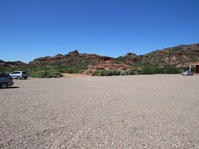 Área de Estacionamiento