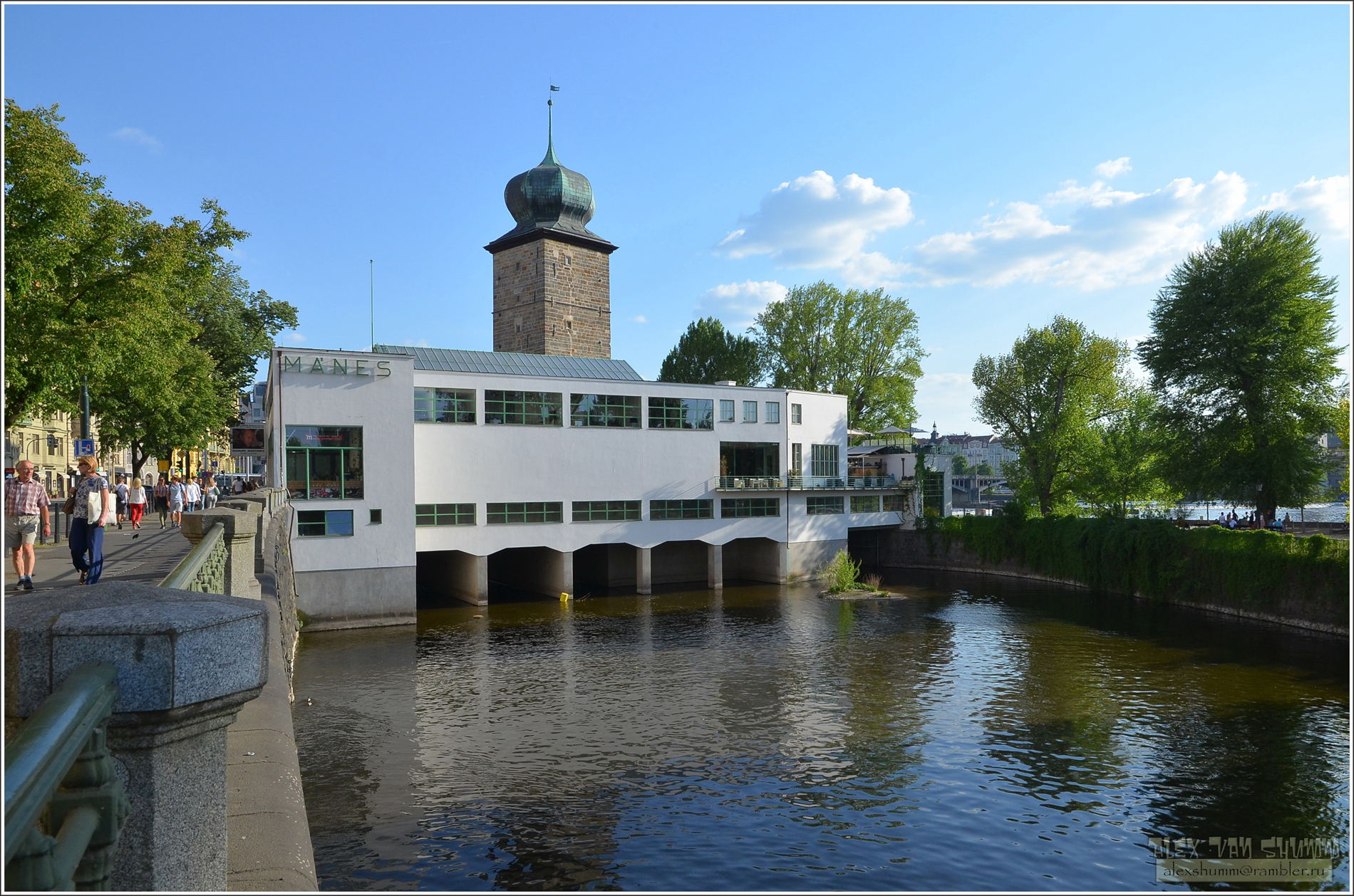 Mánes, galerie - Prague