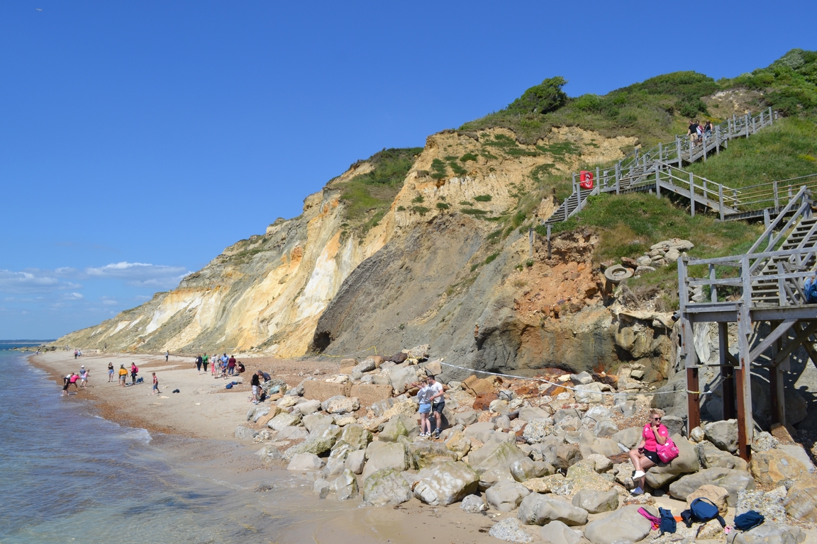 Alum Bay - Totland Parish