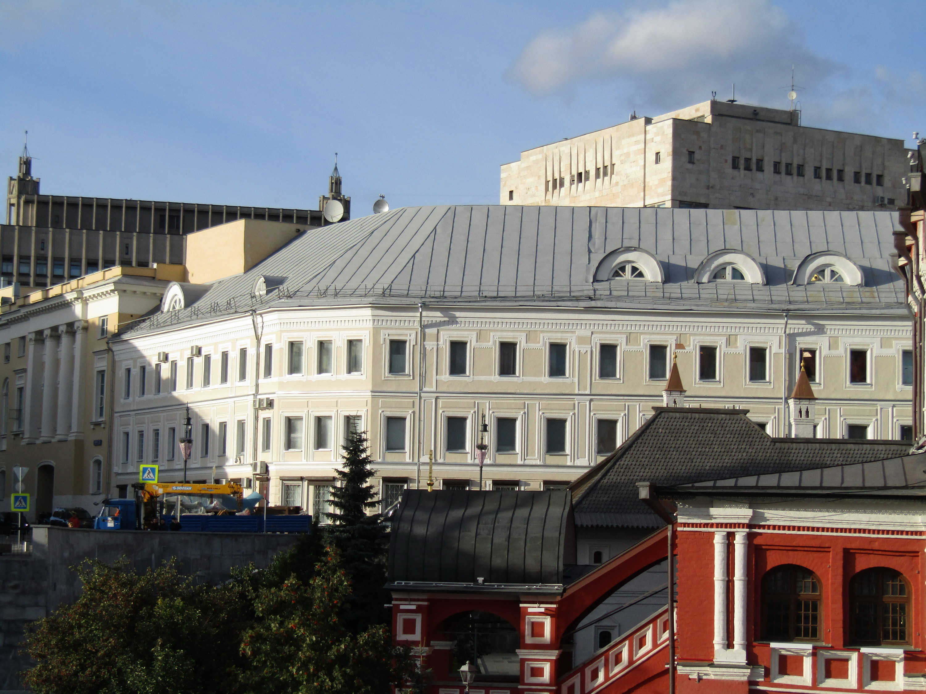 Former trading house, 1864, architect A. S. Kaminsky - Moscow | office ...