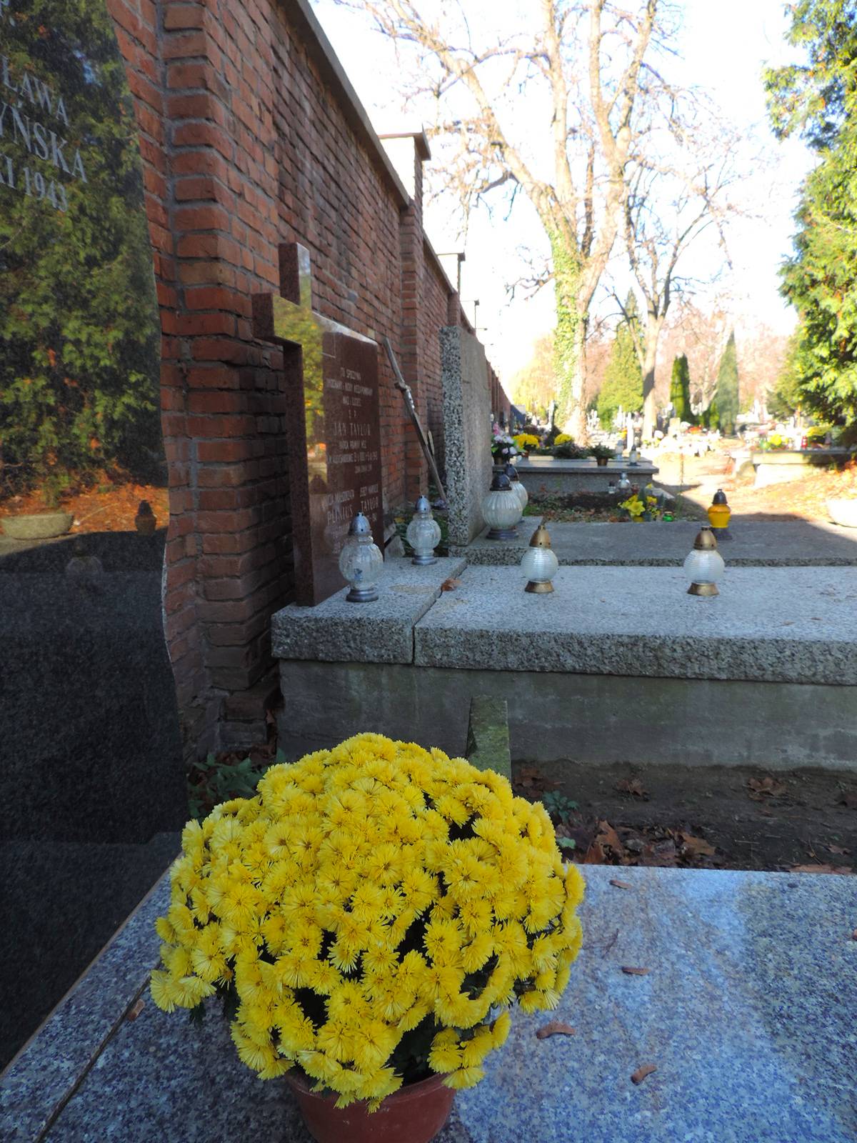 Quarter 284 C Pod Murem - Warsaw | monument, cemetery