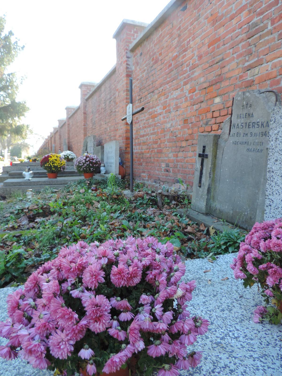 Quarter 284 C Pod Murem - Warsaw | monument, cemetery