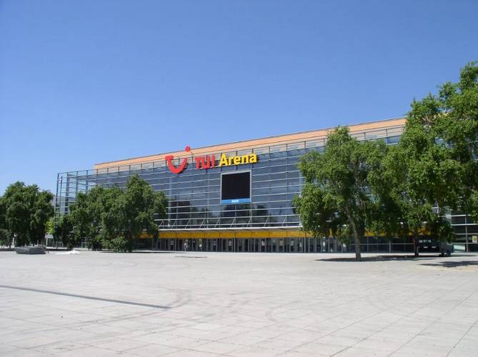 TUI arena - Hanover