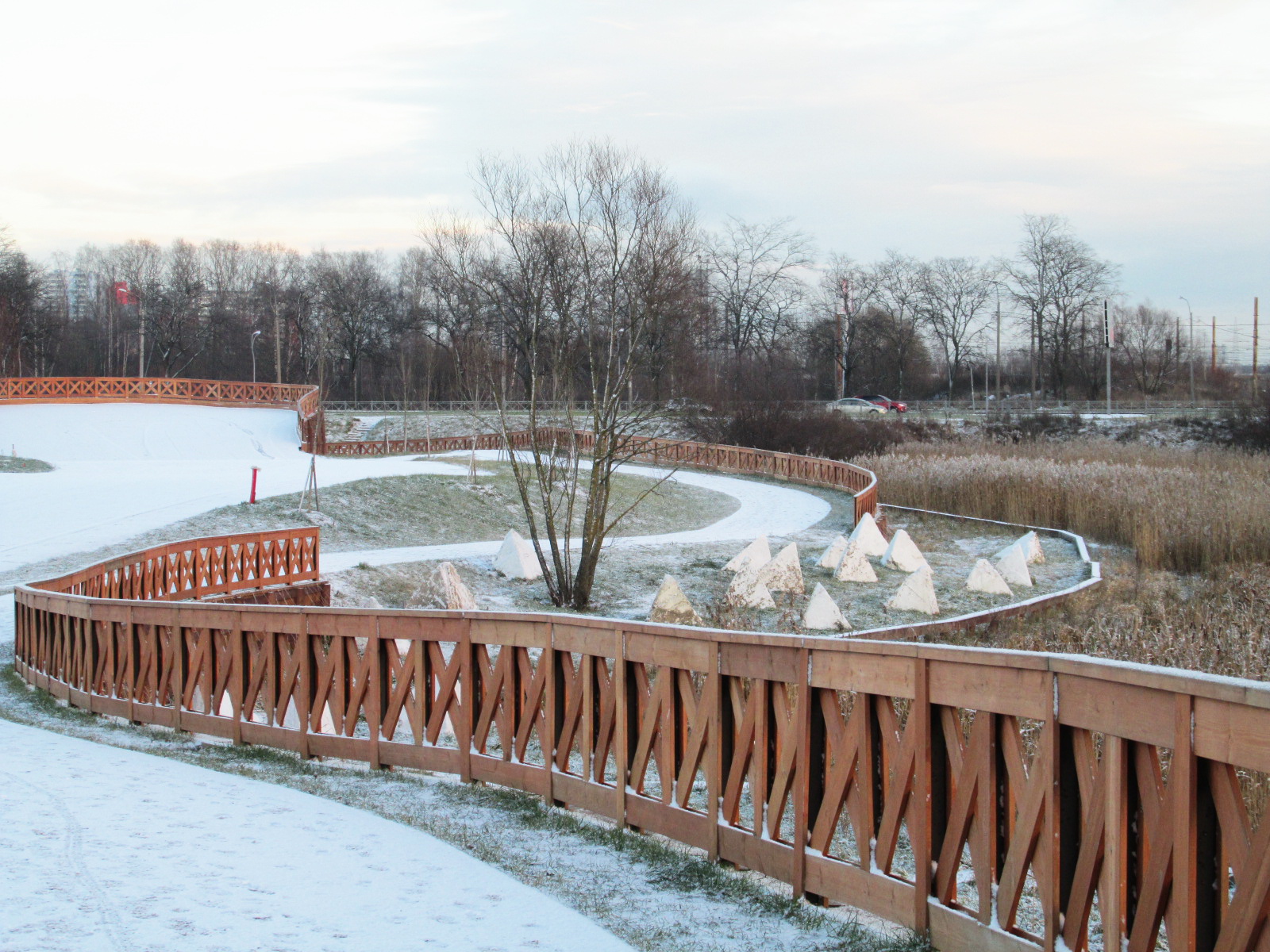 anti tank concrete blocks, WW2 military airfield defense line, See the ...