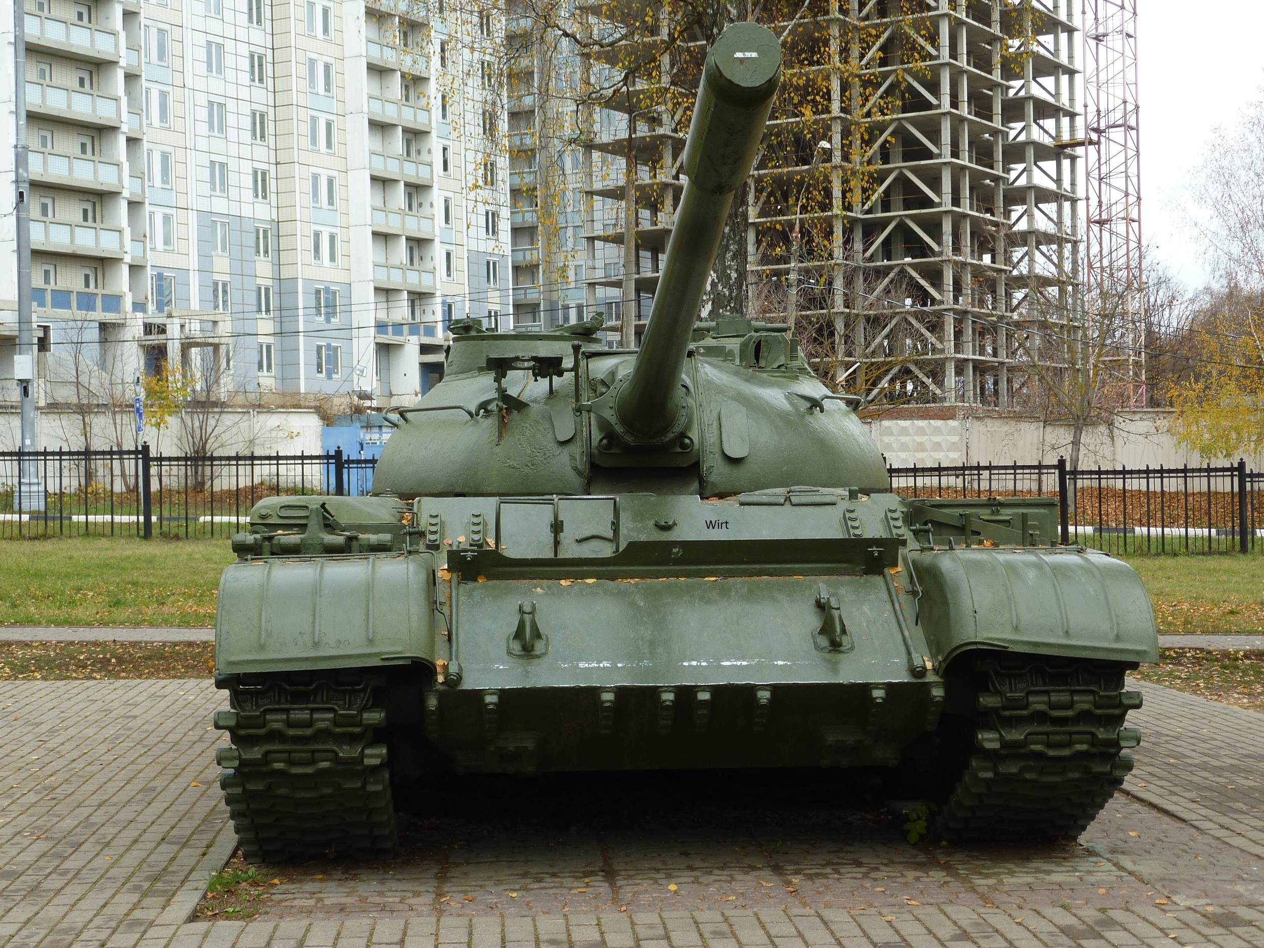 T-55 - Кузнечики