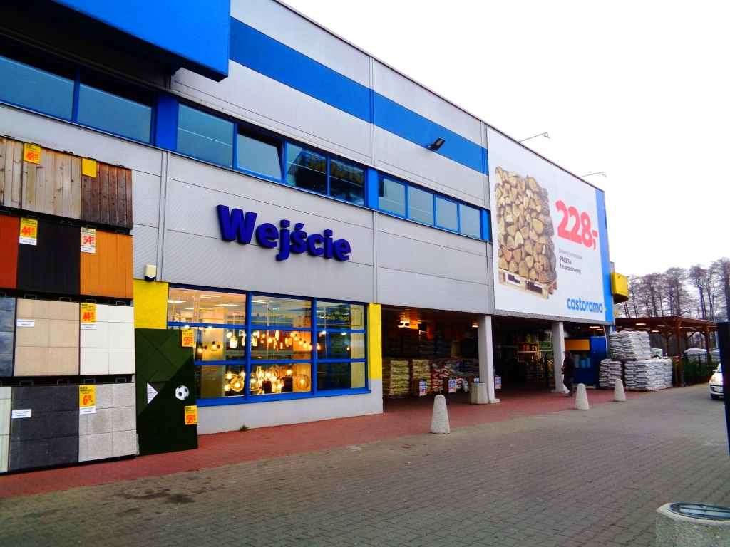 Castorama Zgierska - Łódź