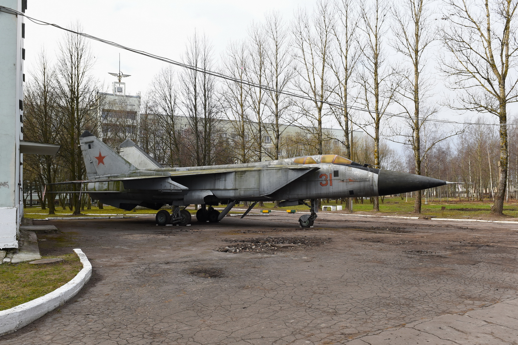 Mikoyan MiG-31 - Saint Petersburg