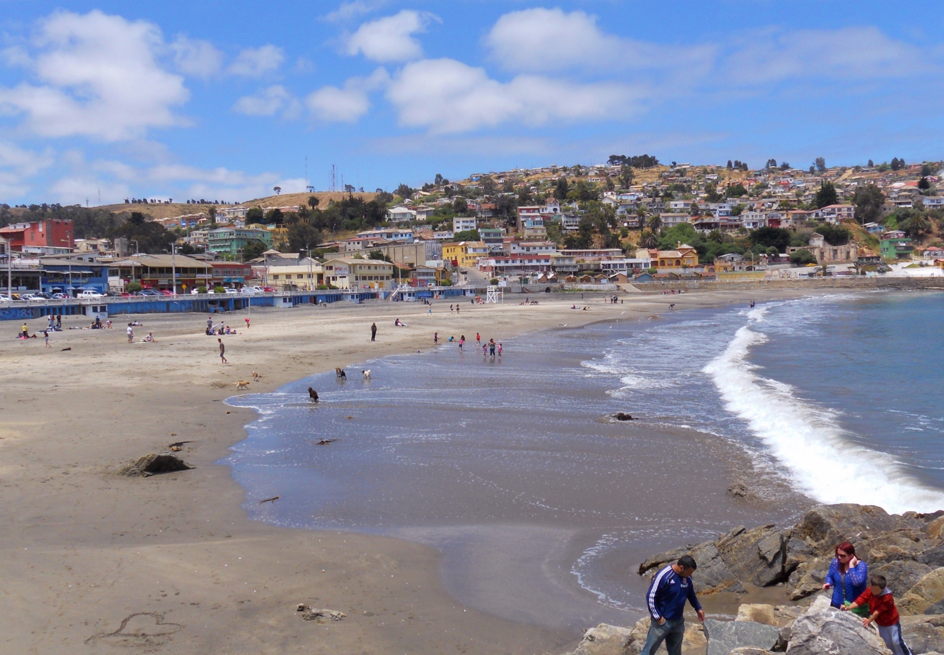 Playa Chica - Cartagena