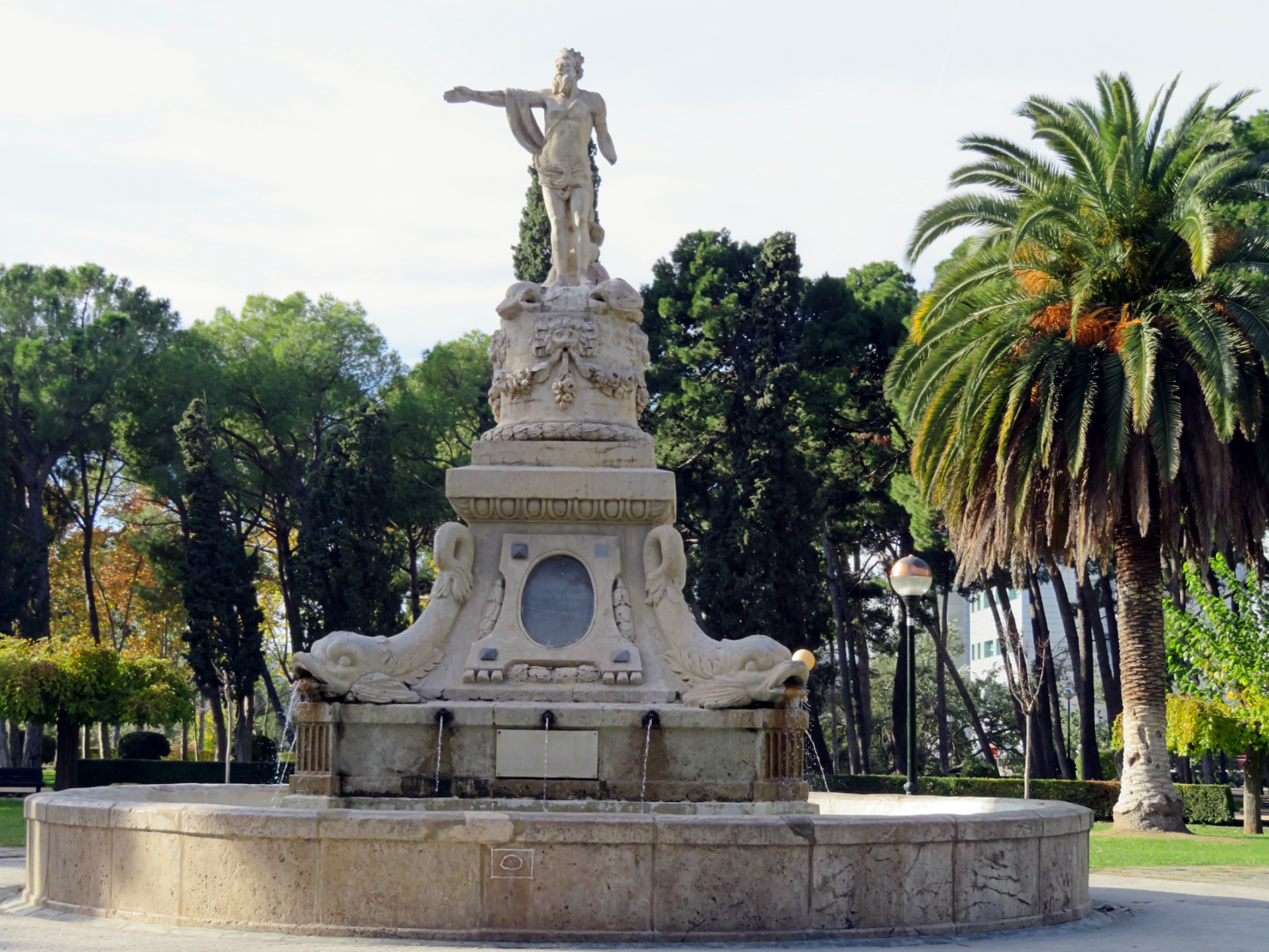 Fuente de Neptuno - Zaragoza