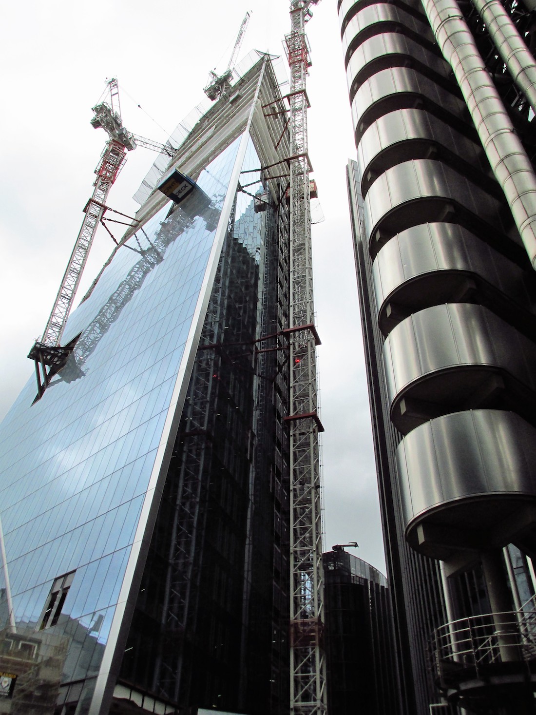 The Scalpel - London | office building, skyscraper, 2018 construction