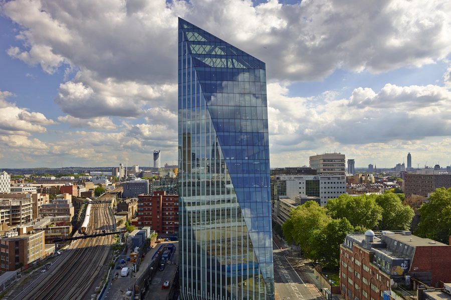 The Scalpel - London | office building, skyscraper, 2018 construction