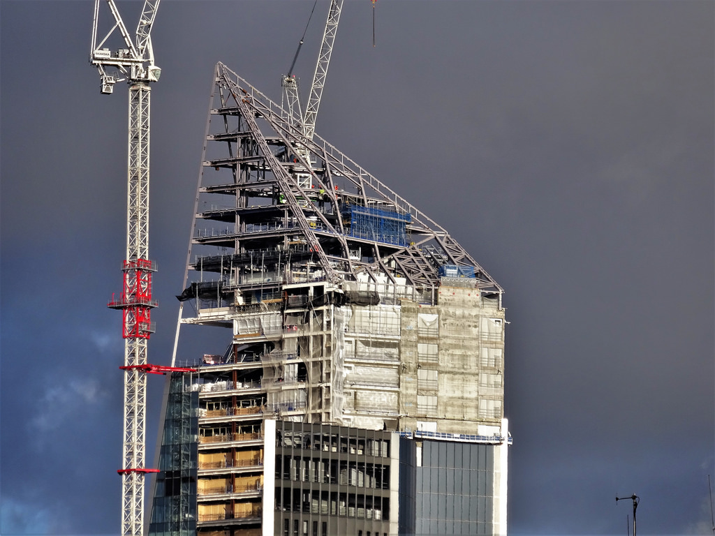 The Scalpel - London | office building, skyscraper, 2018 construction