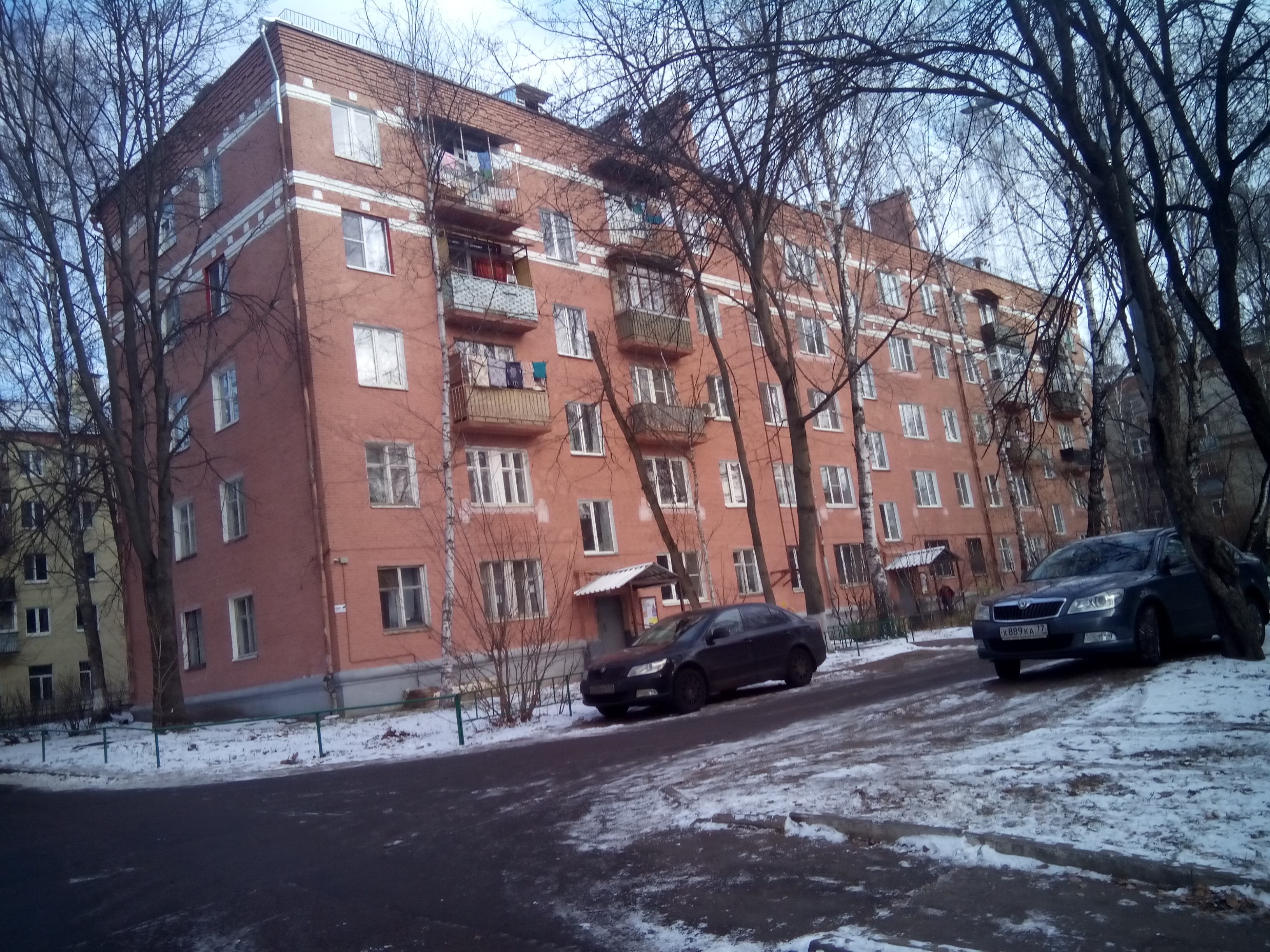 Pionerskaya ulitsa, 7 - Krasnogorsk