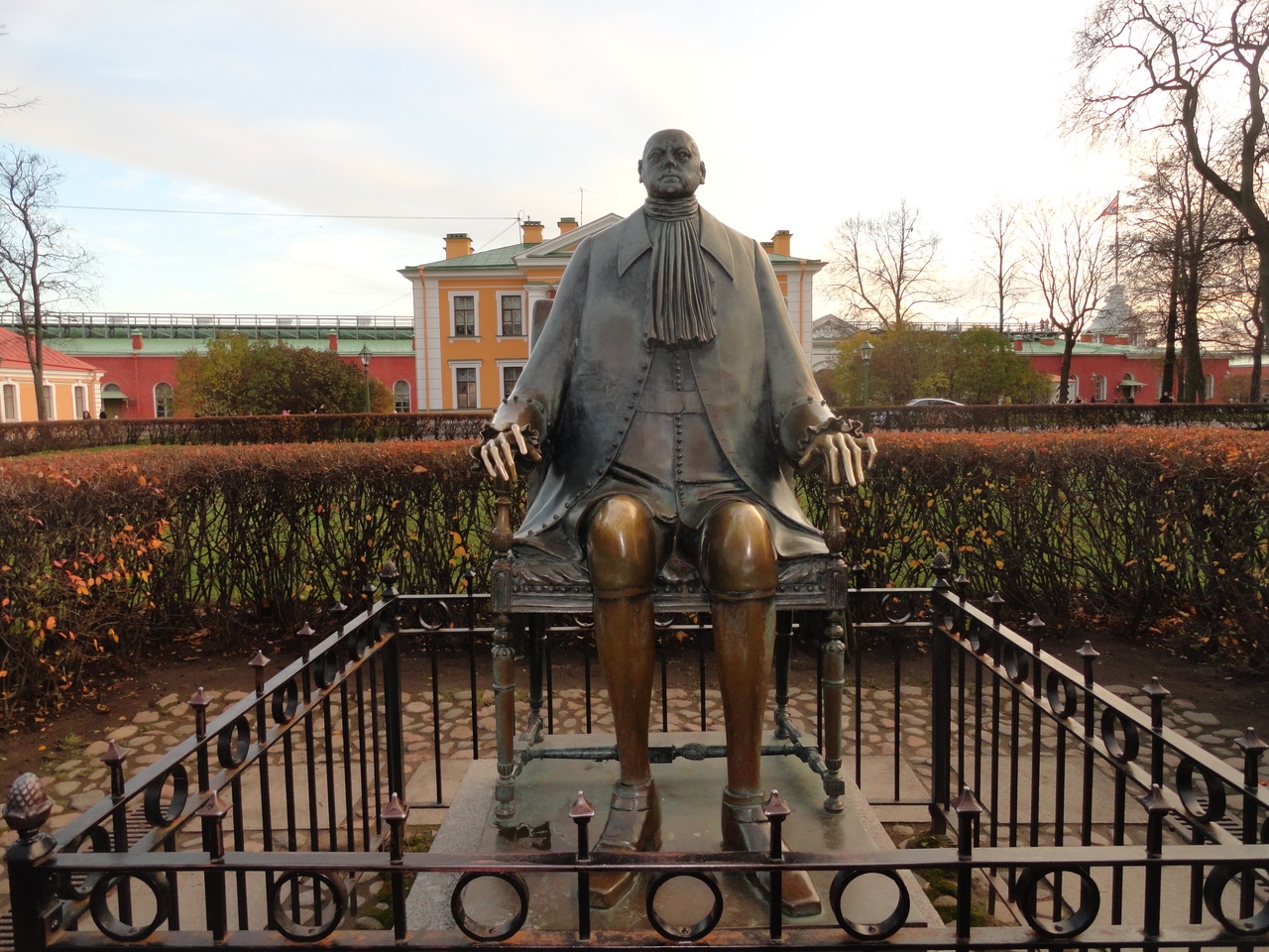 statue of Peter the Great - Saint Petersburg