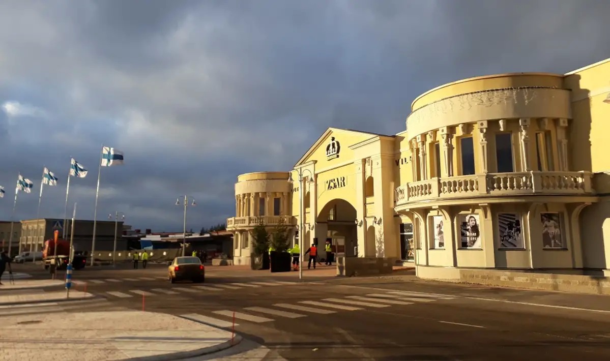 Former Zsar Outlet Village - Vaalimaa