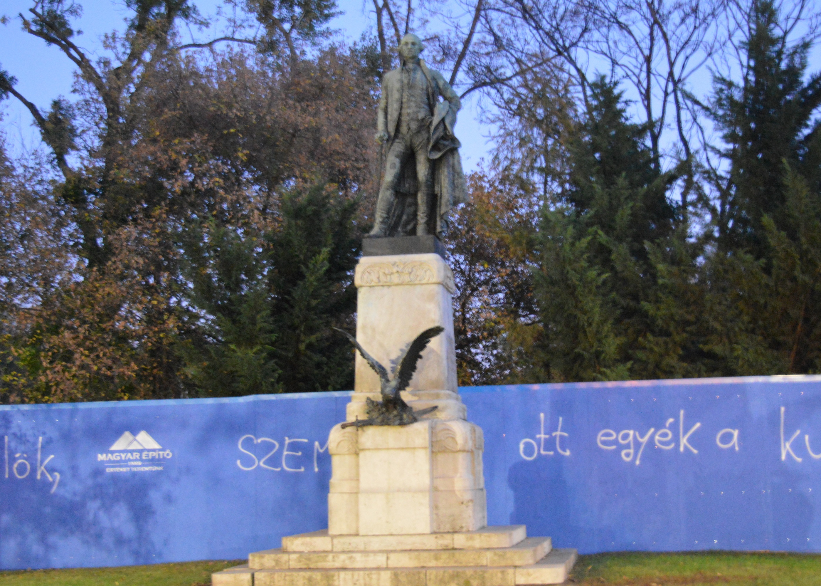 George Washington Memorial - Budapest