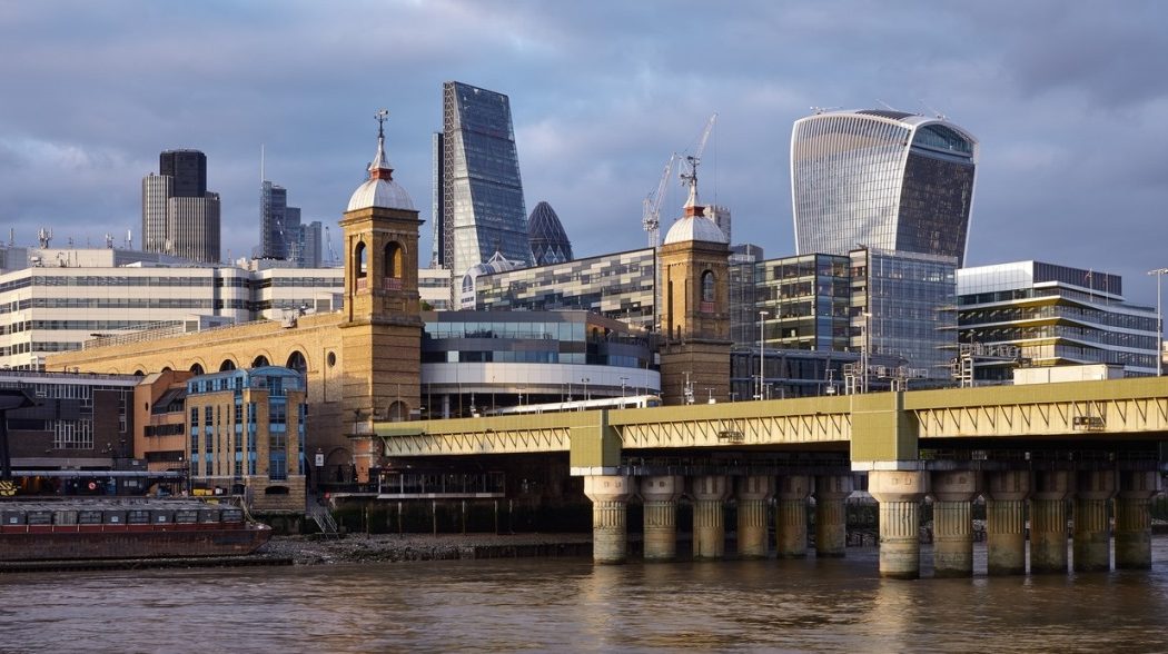 River Building, Cannon Street Station - London