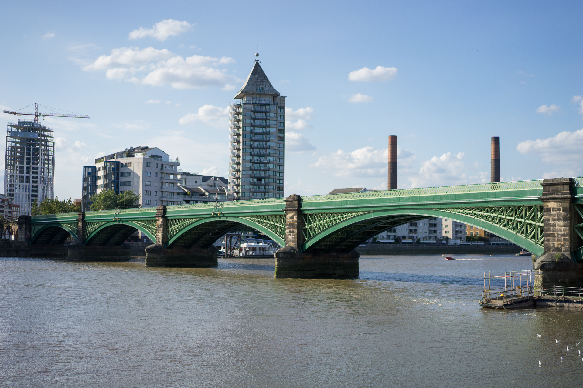 Battersea Railway Bridge - London