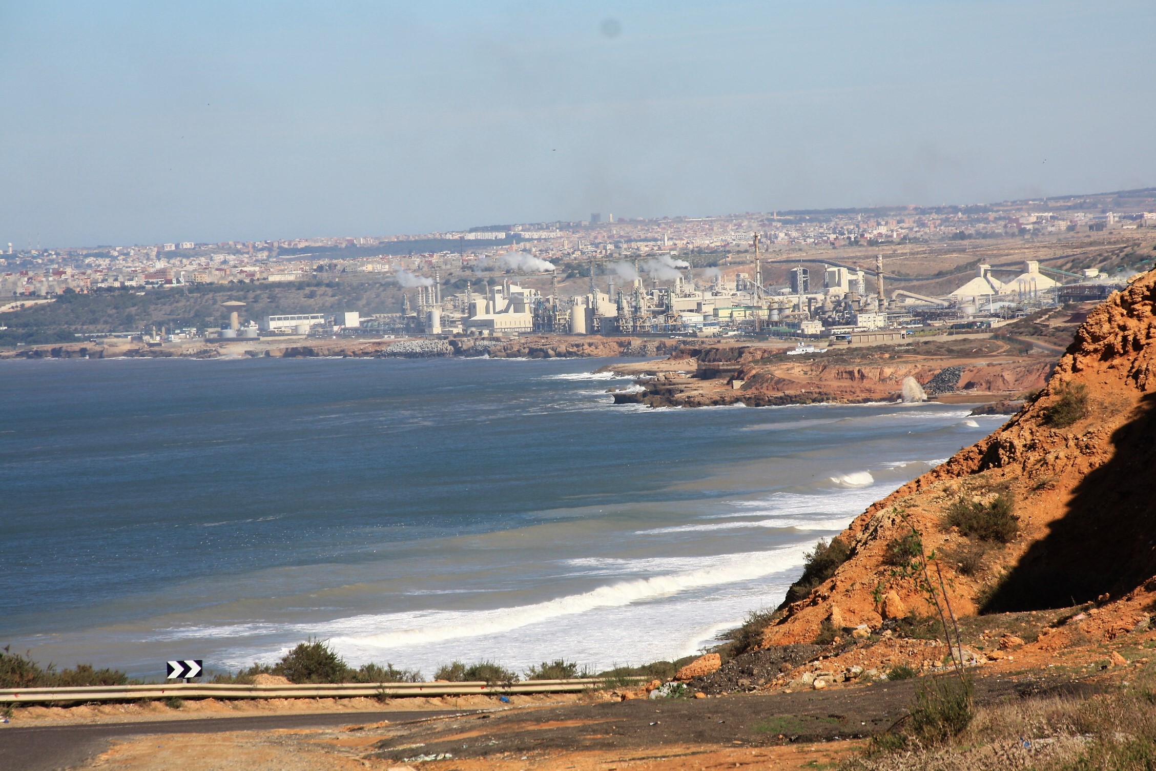 complexe chimique de Safi ( ocp)