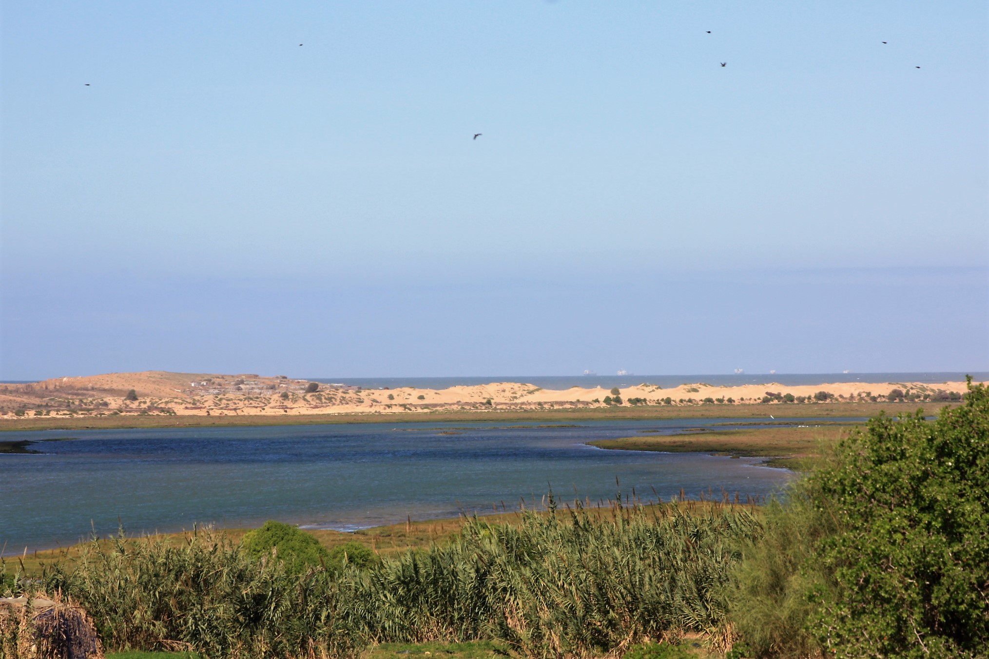 Lagune sidi moussa