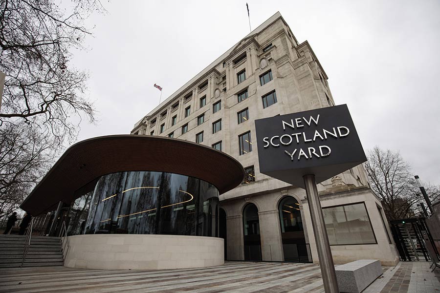 New Scotland Yard - London